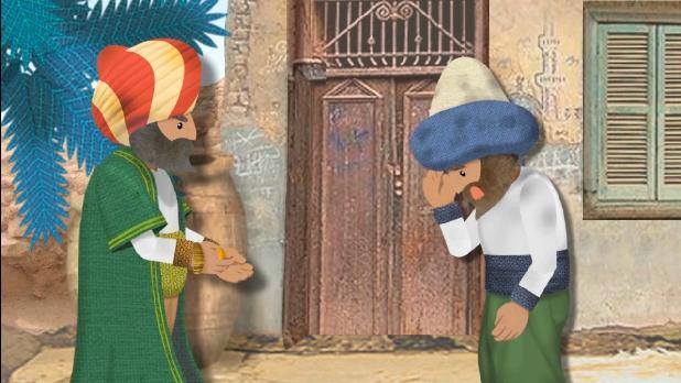 قصص جحا قصيرة نوادر وطرائف جحا